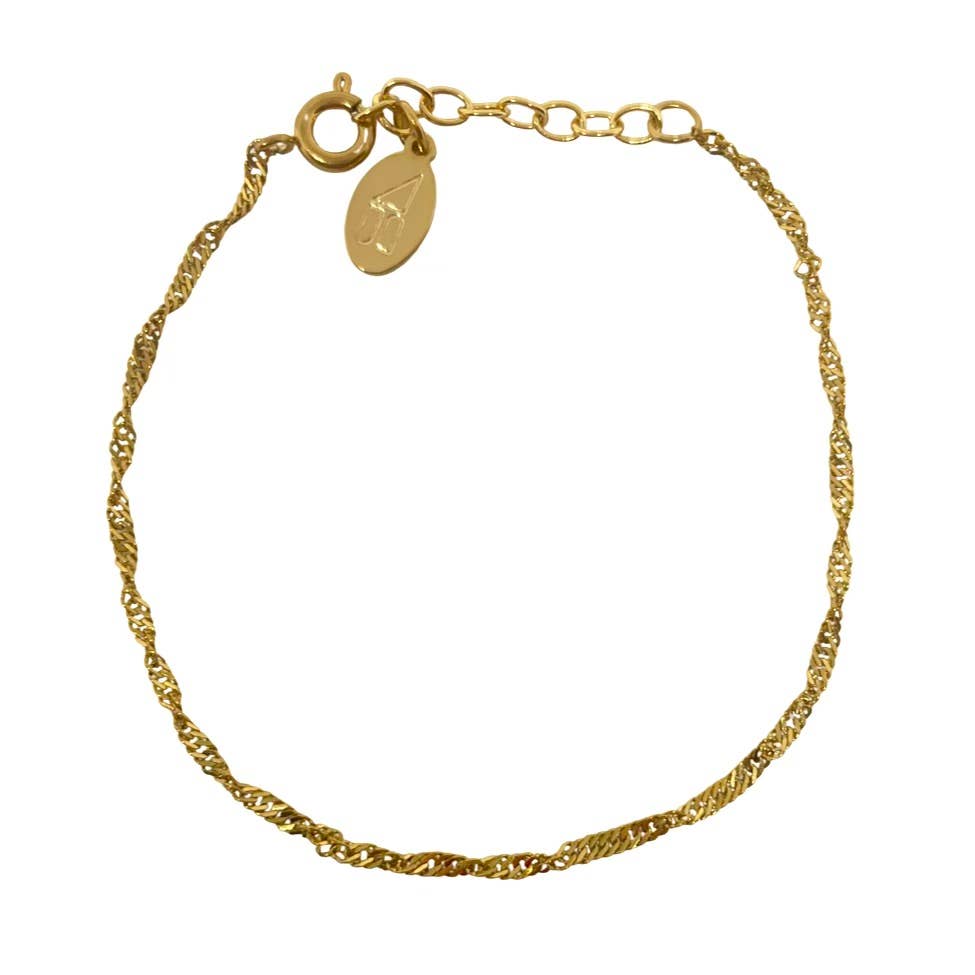 Fallon Gold Filled Bracelet – Circa Boutique + Gifts
