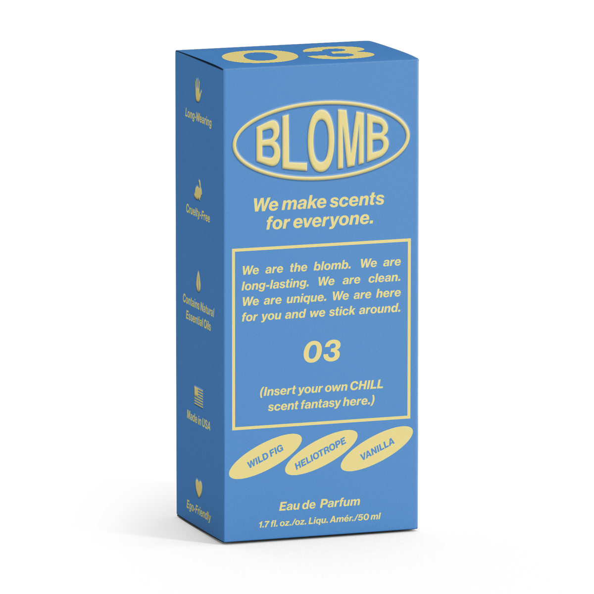 Blomb No. 03 50ml Eau de Parfum – Circa Boutique + Gifts