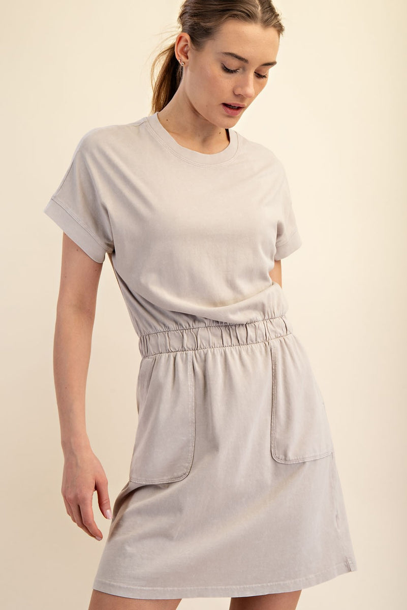 Cotton Mini Dress – Circa Boutique + Gifts