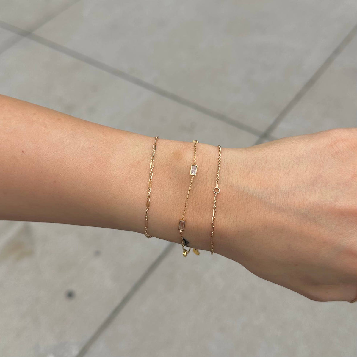 Lydia Crystal Bracelet – Circa Boutique + Gifts