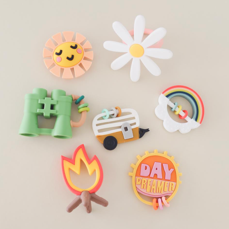 Little Camper - Campfire Teether – Circa Boutique + Gifts