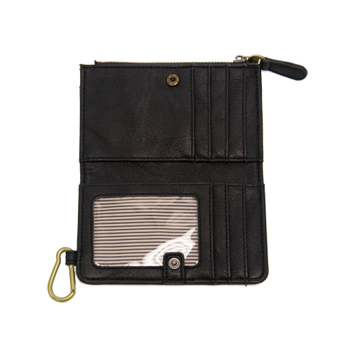 Bobbie Bifold Wallet with Carabiner – Circa Boutique + Gifts