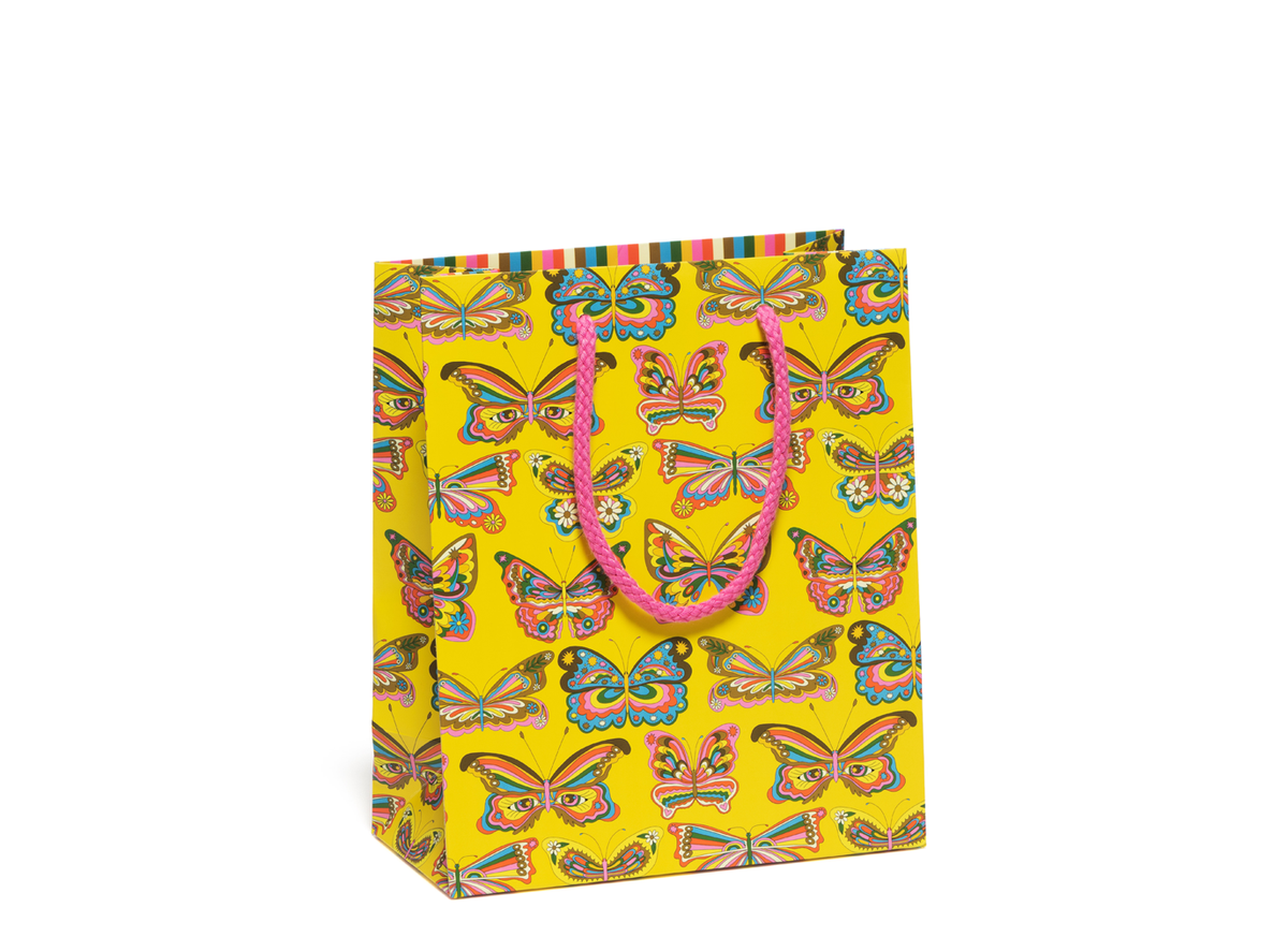 Psychedelic Butterfly gift bag – Circa Boutique + Gifts
