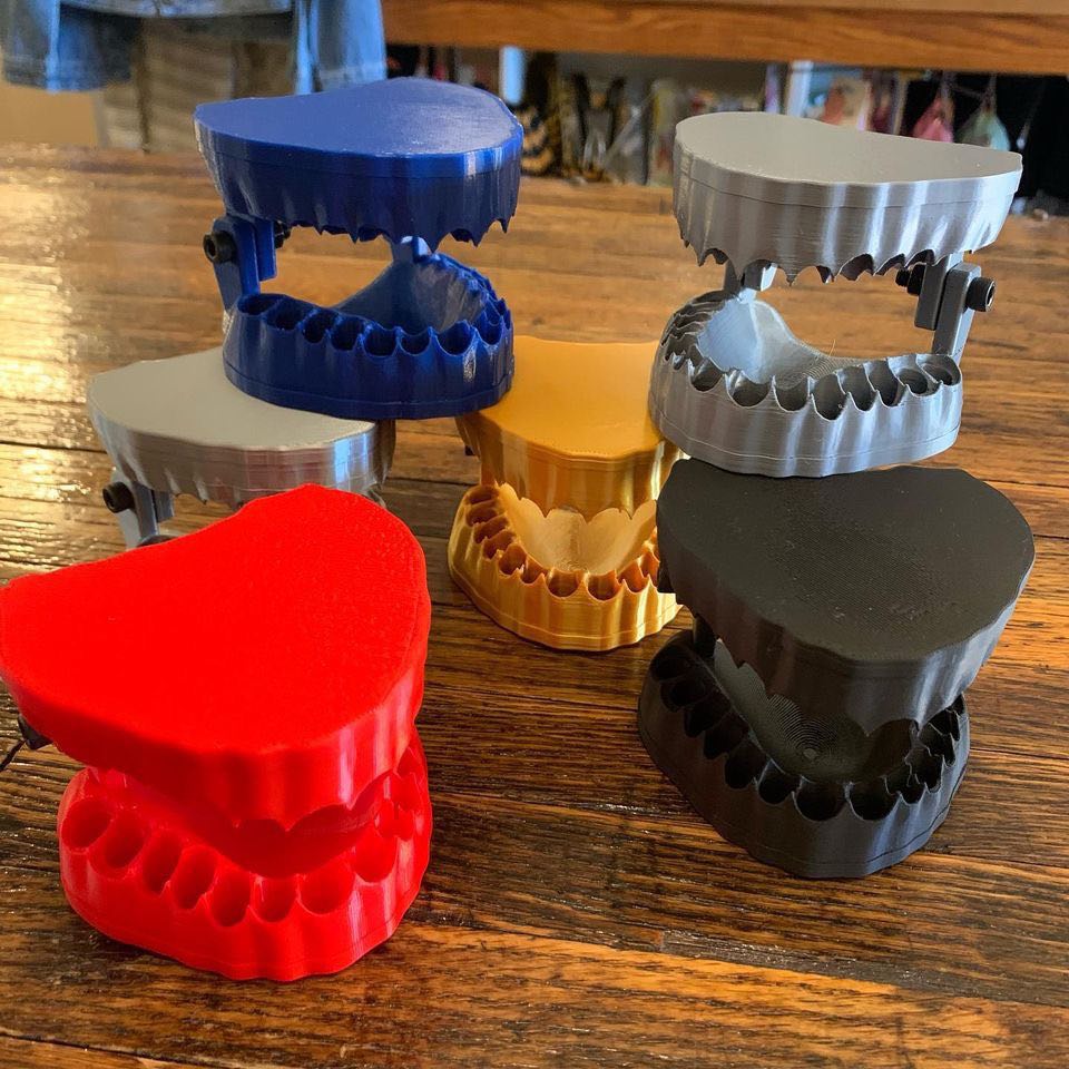 3D printed drill bit holder – Circa Boutique + Gifts