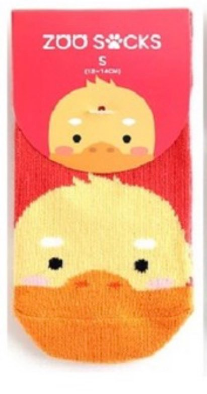 Zoo Socks: Ducky – Circa Boutique + Gifts