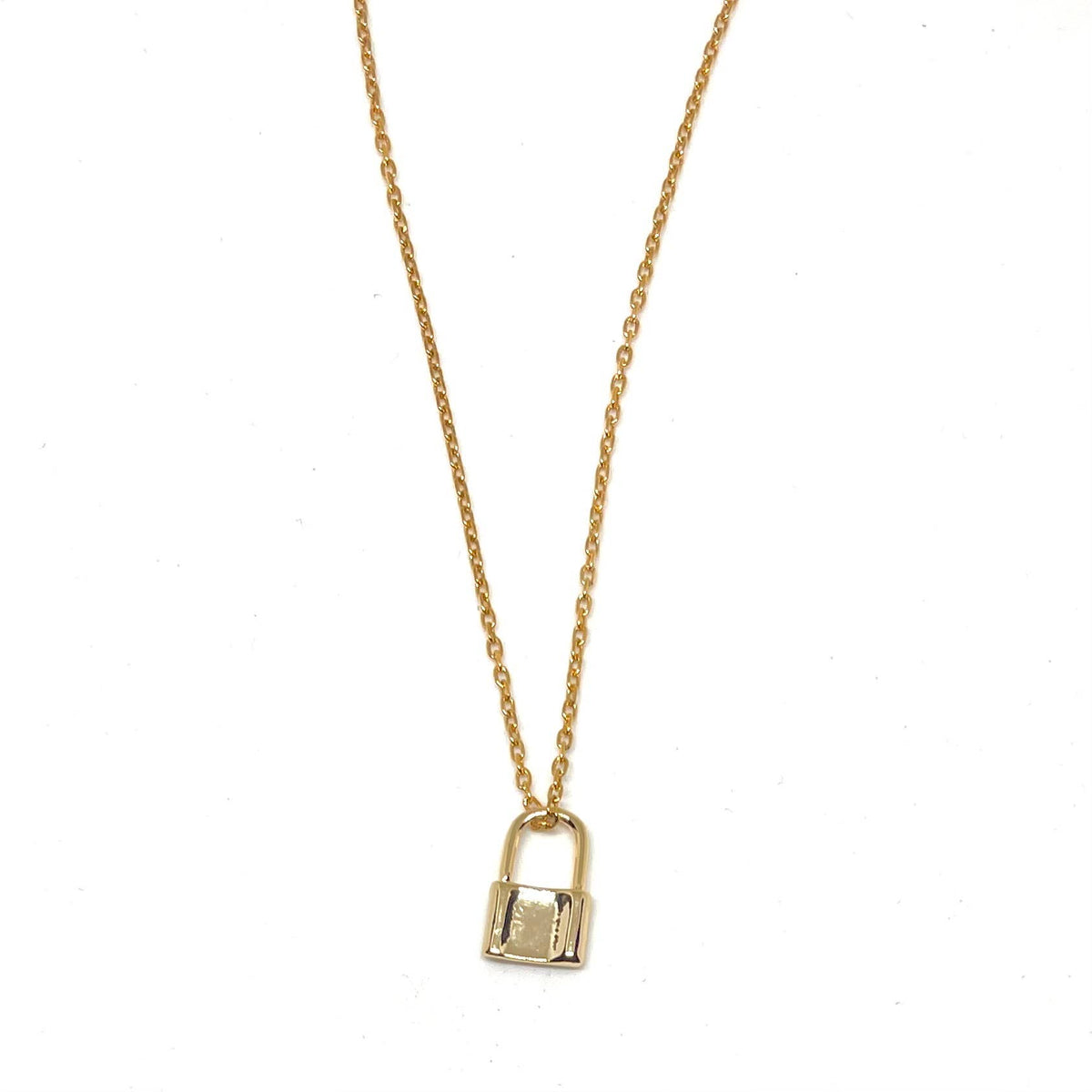 Goldie Lock Necklace – Circa Boutique + Gifts
