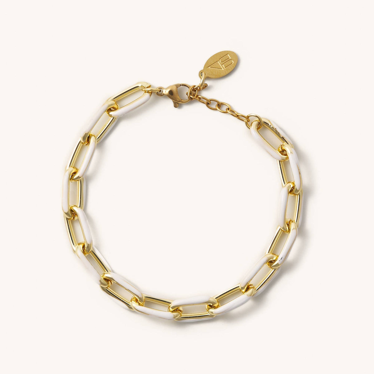 Paula White Acrylic Chain Bracelet – Circa Boutique + Gifts