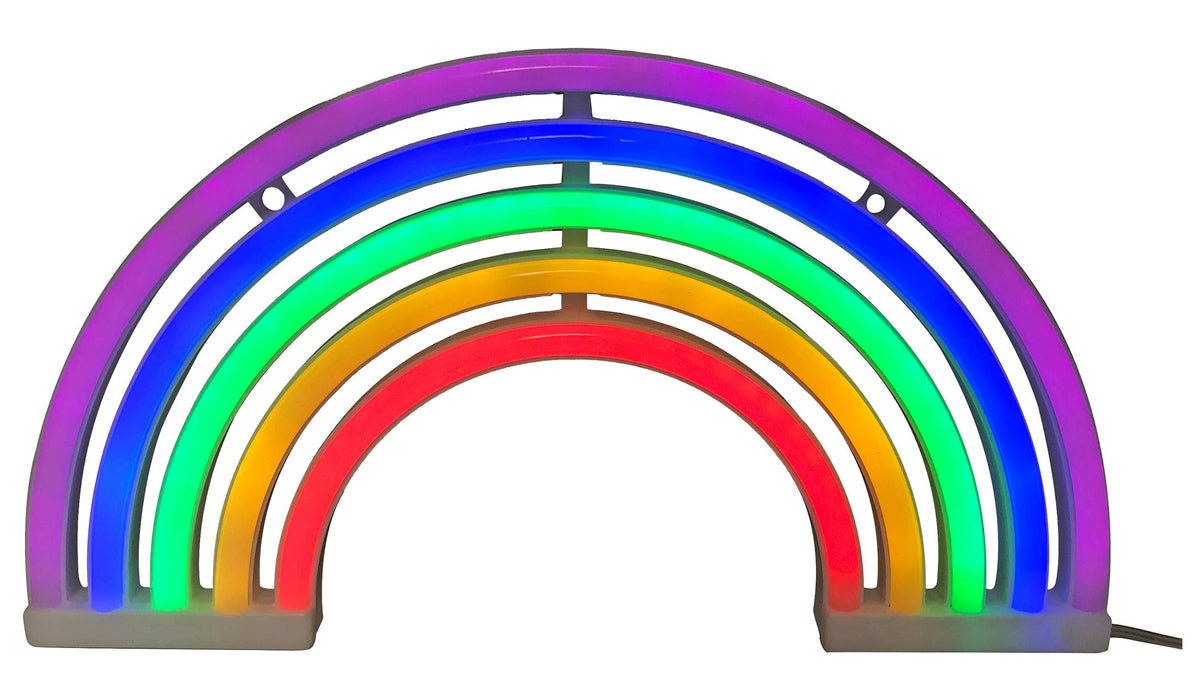 Neon Rainbow Light – Circa Boutique + Gifts