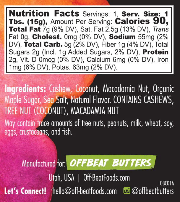 Offbeat Butters – Circa Boutique + Gifts