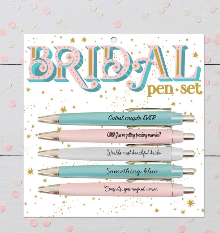 Bridal Pen Set – Circa Boutique + Gifts