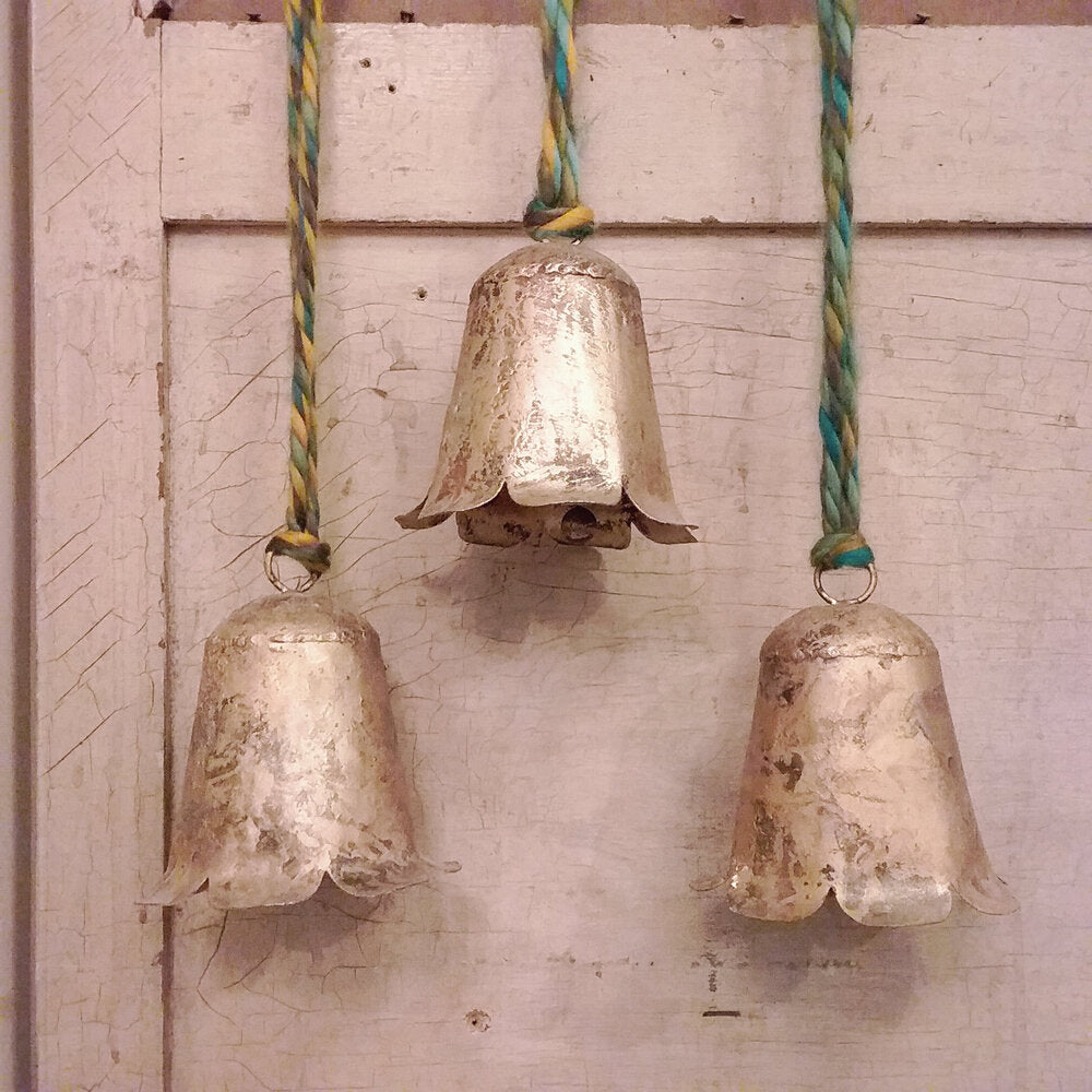Metal Flower Bell – Circa Boutique + Gifts